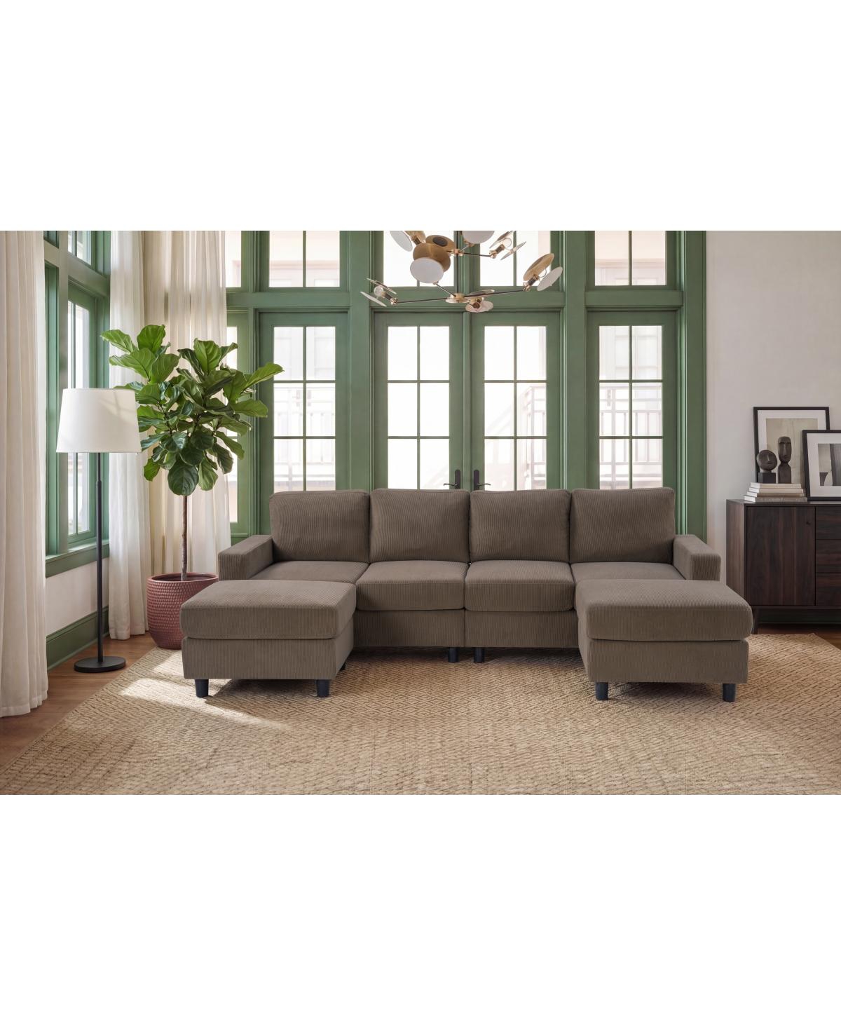 Click here for Streamdale Furniture 98.8 Oversized U-Shaped Cordu... prices