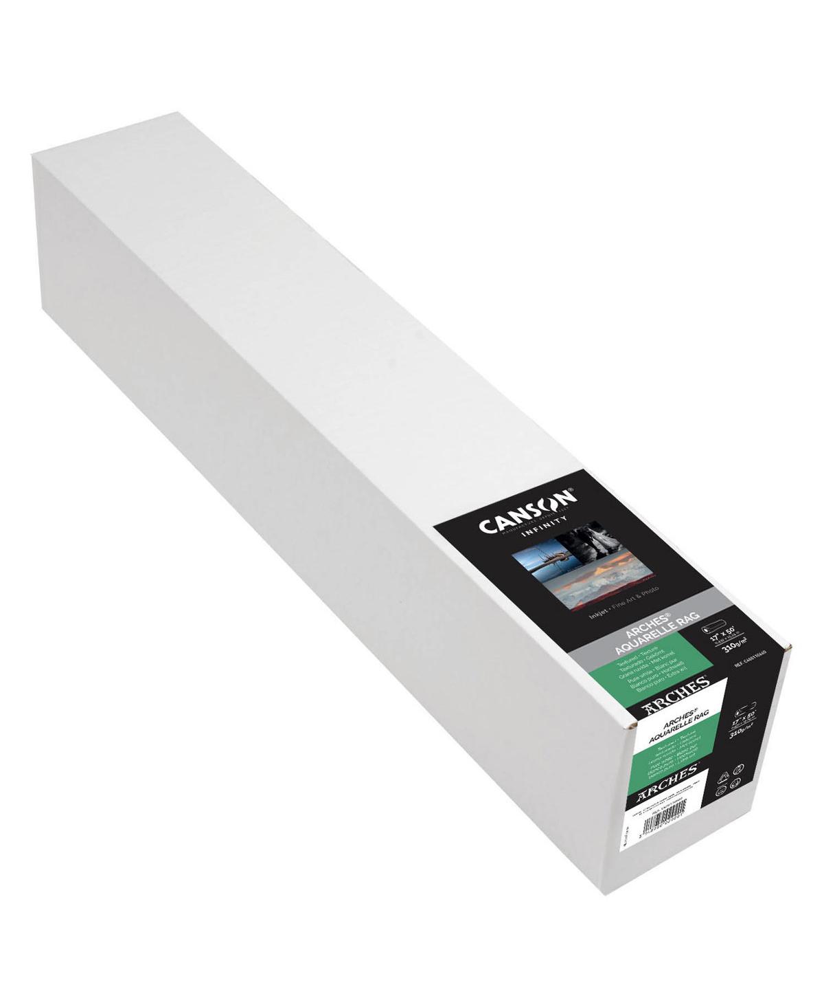 Click here for Canson Infinity Arches Aquarelle Rag Textured Matt... prices