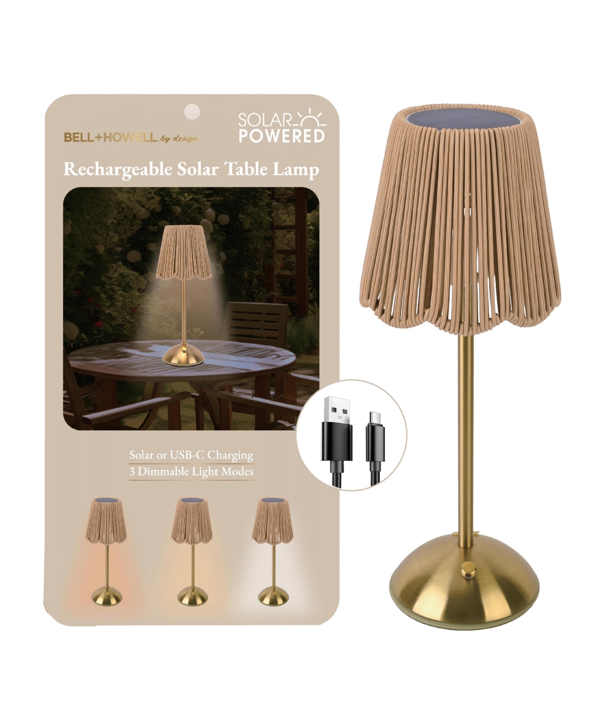 Click here for Bell + Howell Rechargeable Solar String Design Por... prices