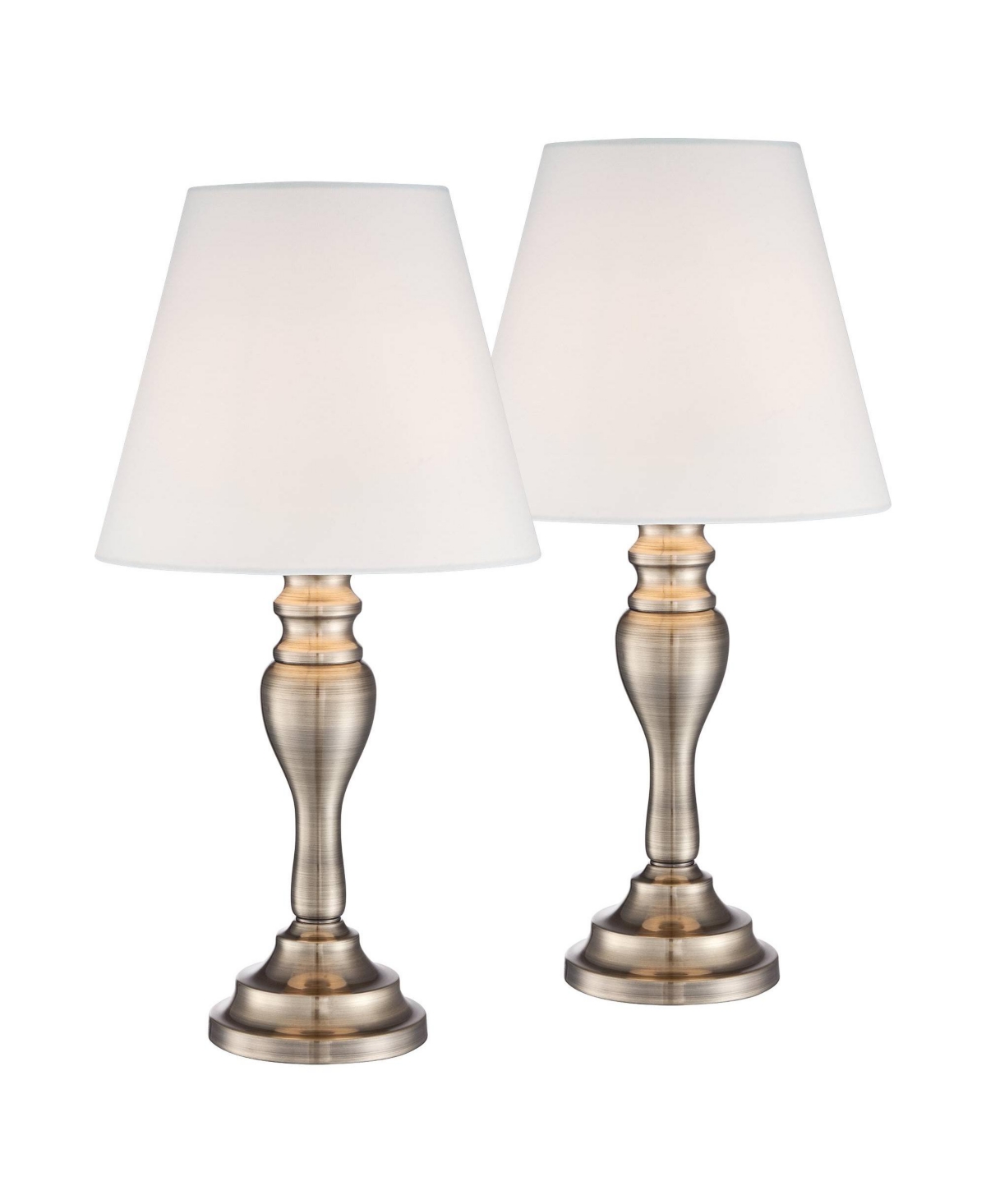 Click here for Regency Hill Traditional Accent Table Lamps 19 1/4... prices