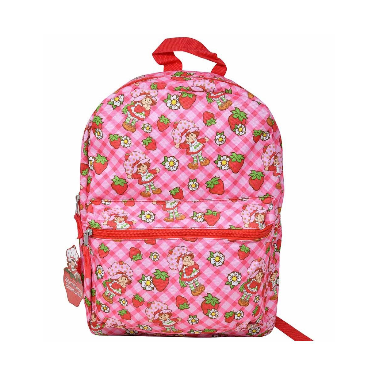 Click here for Strawberry Shortcake All Over Nylon School Backpac... prices