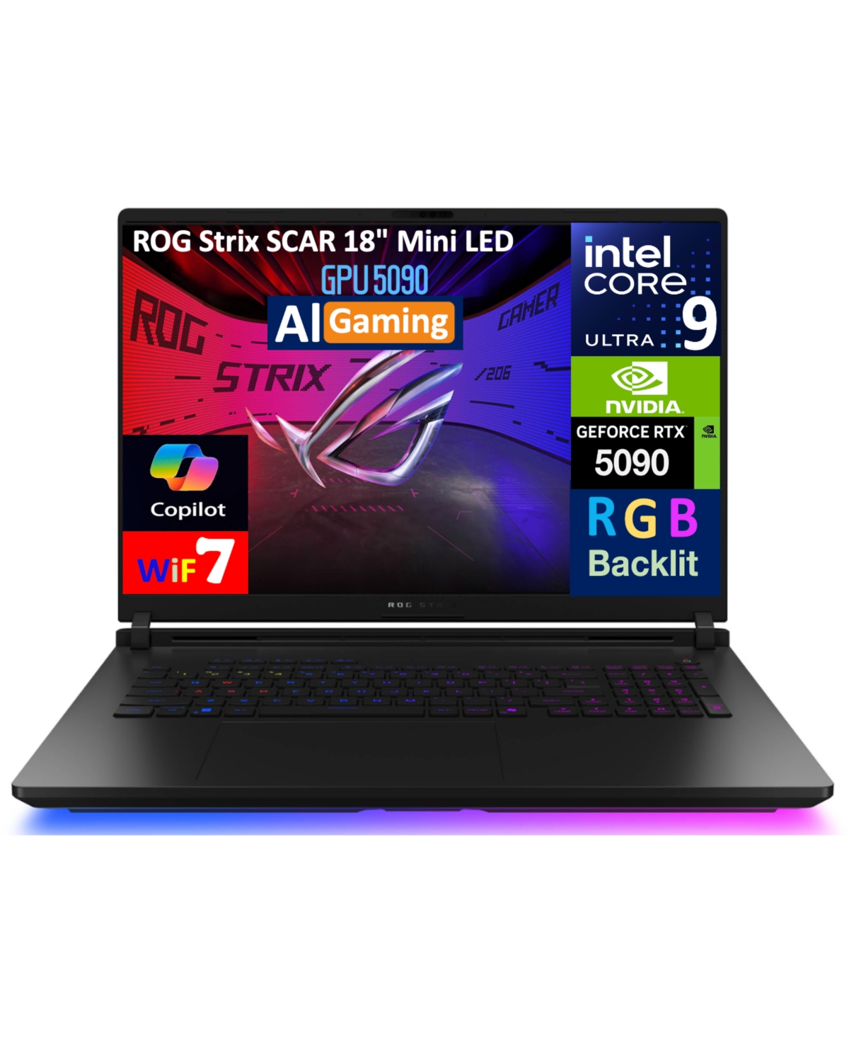 Click here for Asus Rog Strix Scar 18 Inch Mini Led Wqxga Display... prices