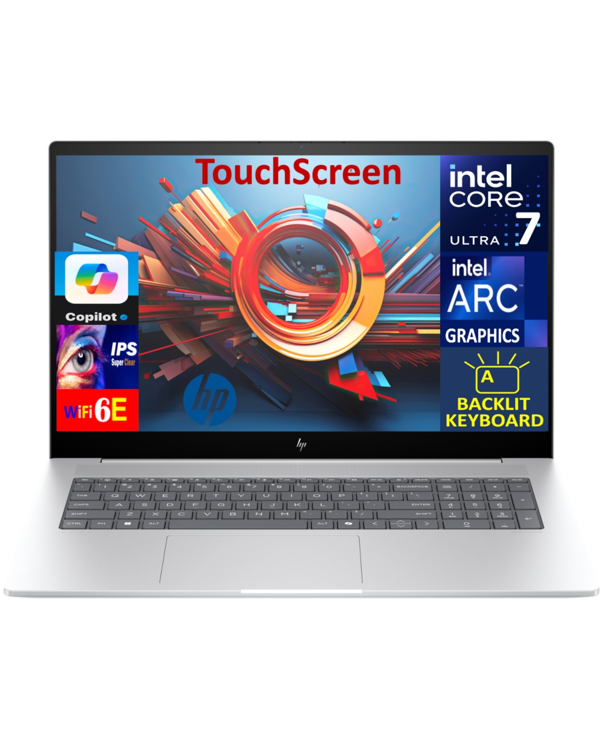 Click here for Hp Envy 9V8M3UA#Aba 17.3 Fhd Laptop - Glacier silv... prices