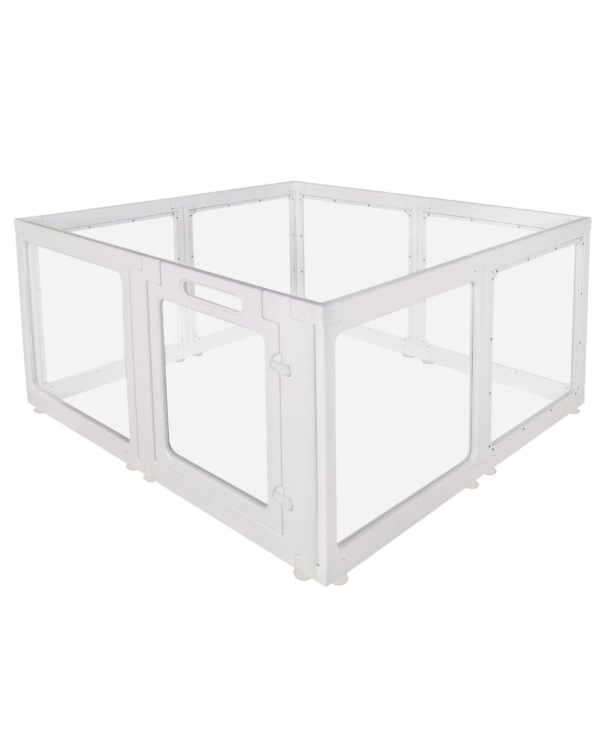 Click here for Streamdale Furniture Clear Acrylic 8-Panel Indoor... prices