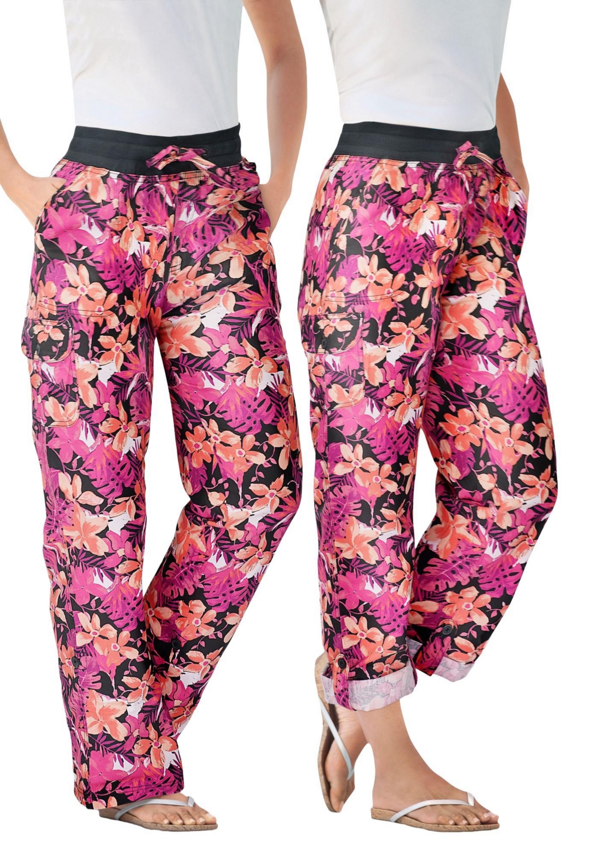 Click here for Woman Within Petite Within 2 in 1 Convertible Carg... prices