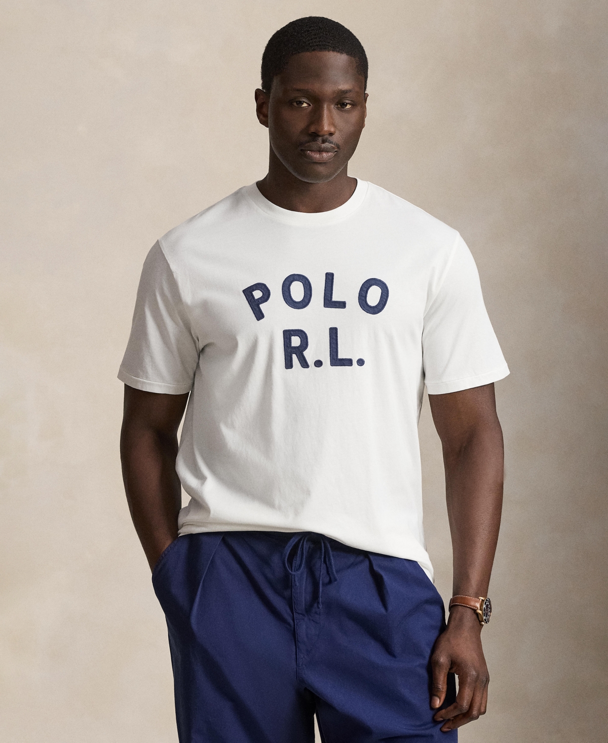 Click here for Polo Ralph Lauren Mens Big & Tall Crewneck T-Shirt... prices