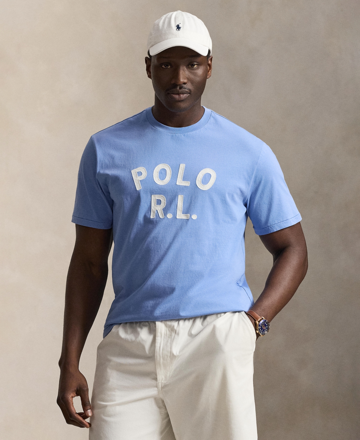 Click here for Polo Ralph Lauren Mens Big & Tall Crewneck T-Shirt... prices