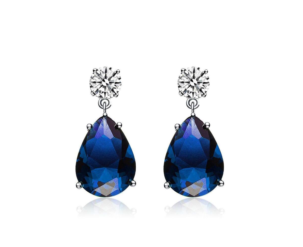 Click here for Rachel Glauber Chic Gold Plated Cz Statement Teard... prices