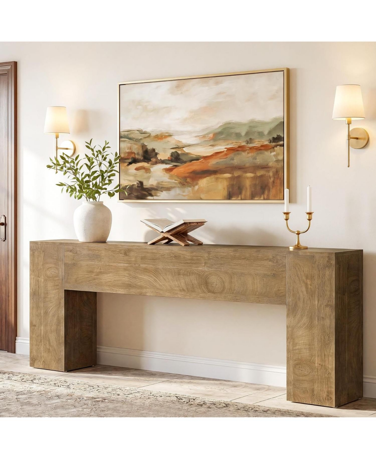 Click here for Tribesigns 79-Inch Console Table  Extra Long Entry... prices