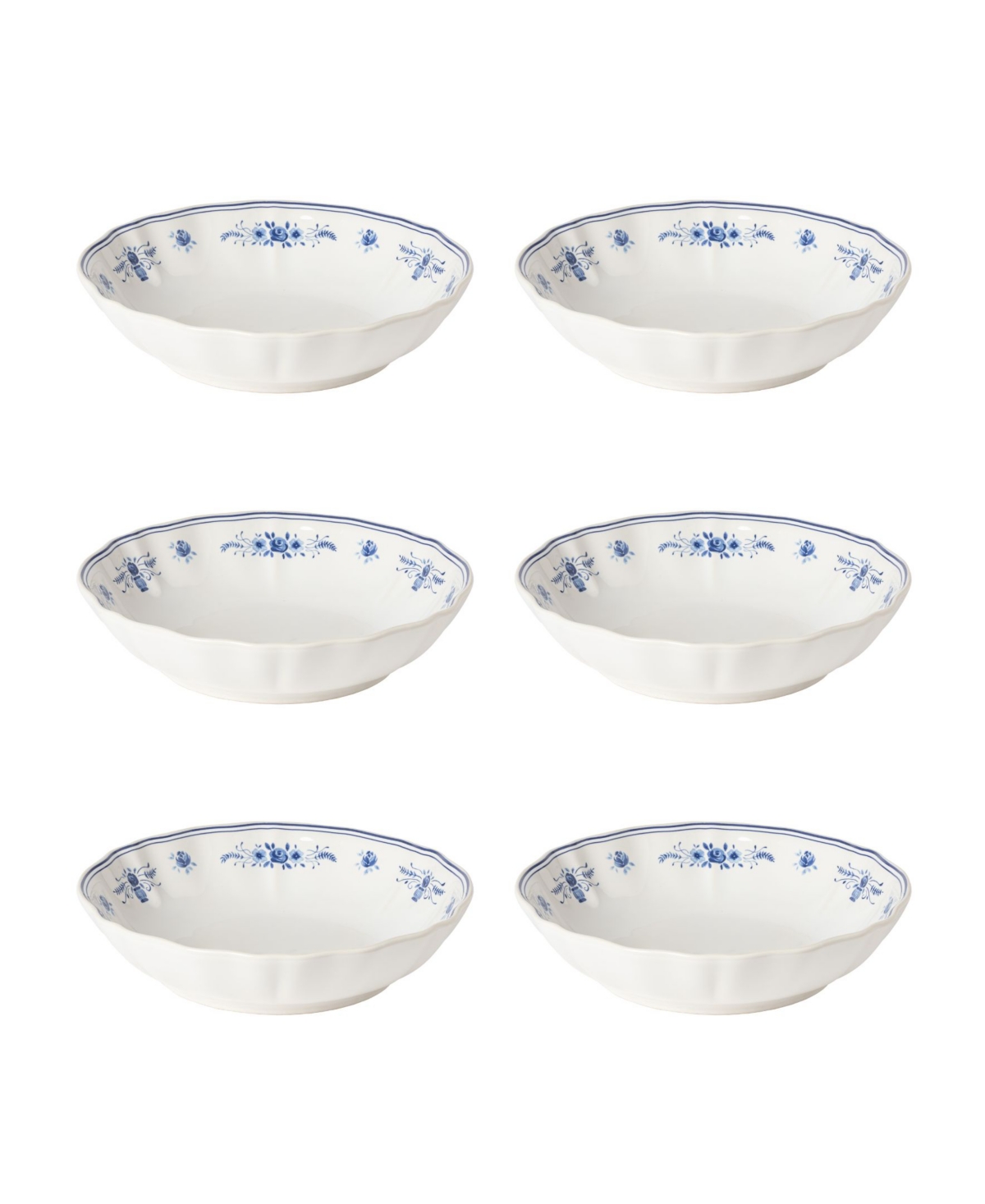 Click here for Costa Nova Vila Floral Pattern Pasta Bowls  Set of... prices