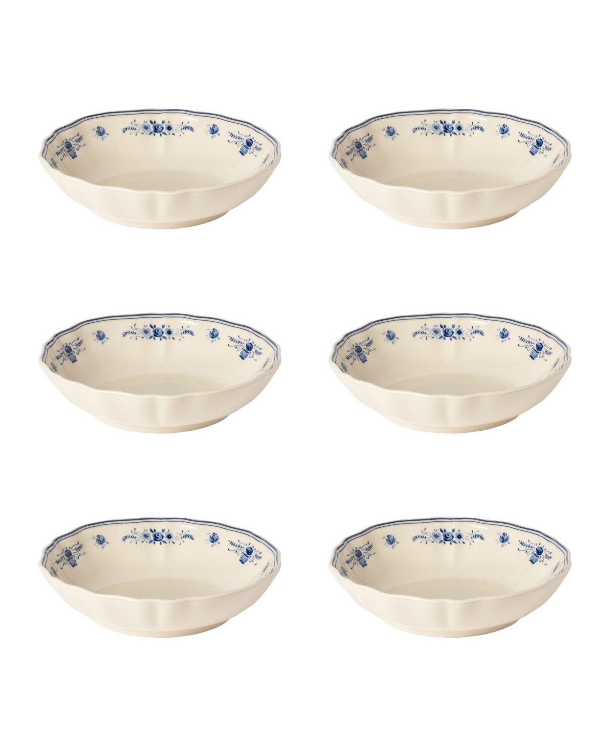 Click here for Costa Nova Vila Floral Pattern Pasta Bowls  Set of... prices