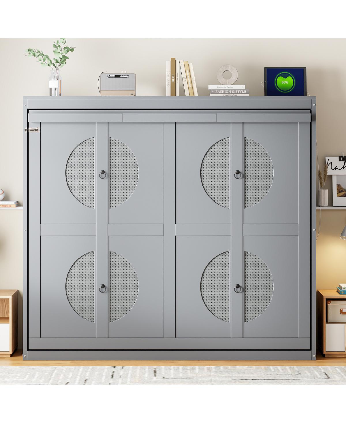 Click here for Streamdale Furniture Full Size Murphy Bed Wall Bed... prices