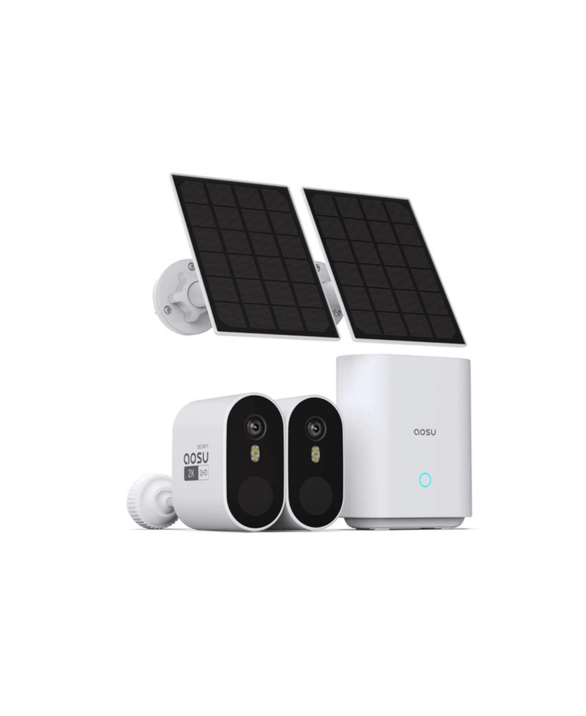 Click here for Aosu C7P-2H Solar Security Camera  Wireless Outdoo... prices