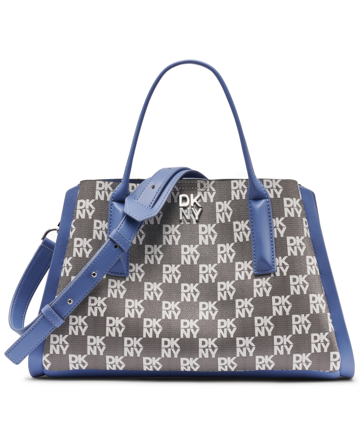 Click here for Dkny Josie Medium Magnetic Satchel Handbag - Liber... prices