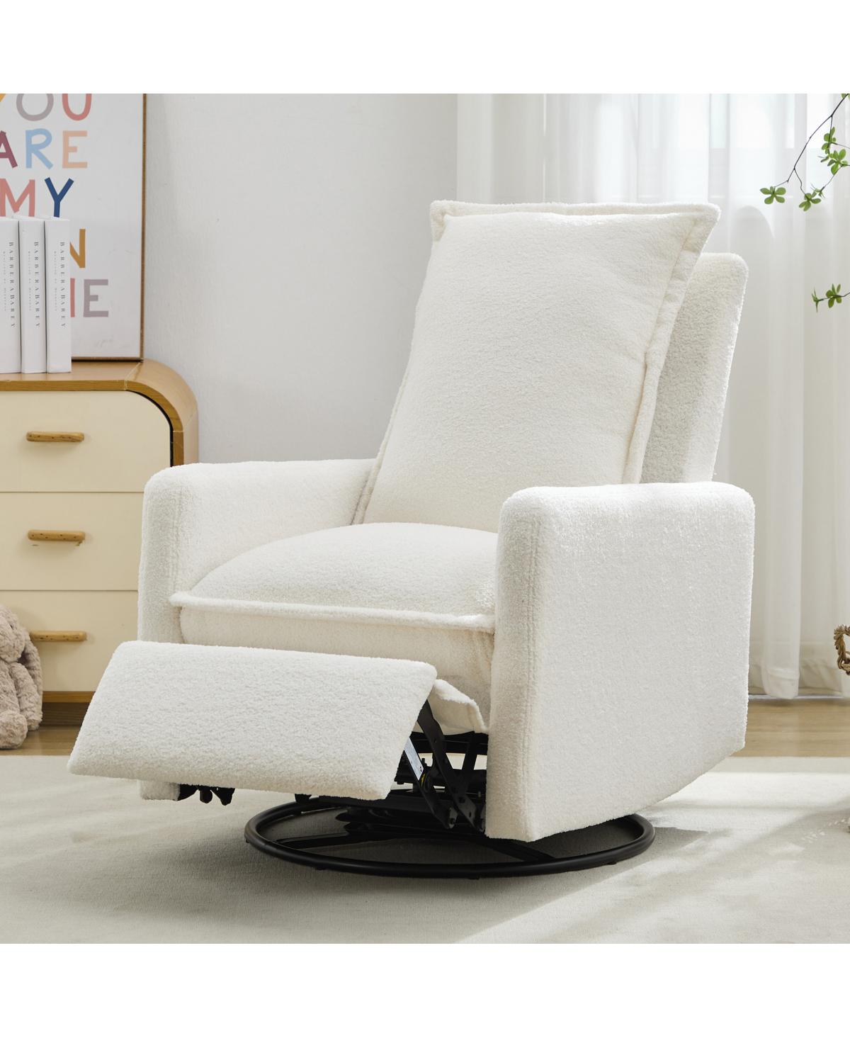 Click here for Streamdale Furniture Teddy Fleece Swivel Rocker Re... prices