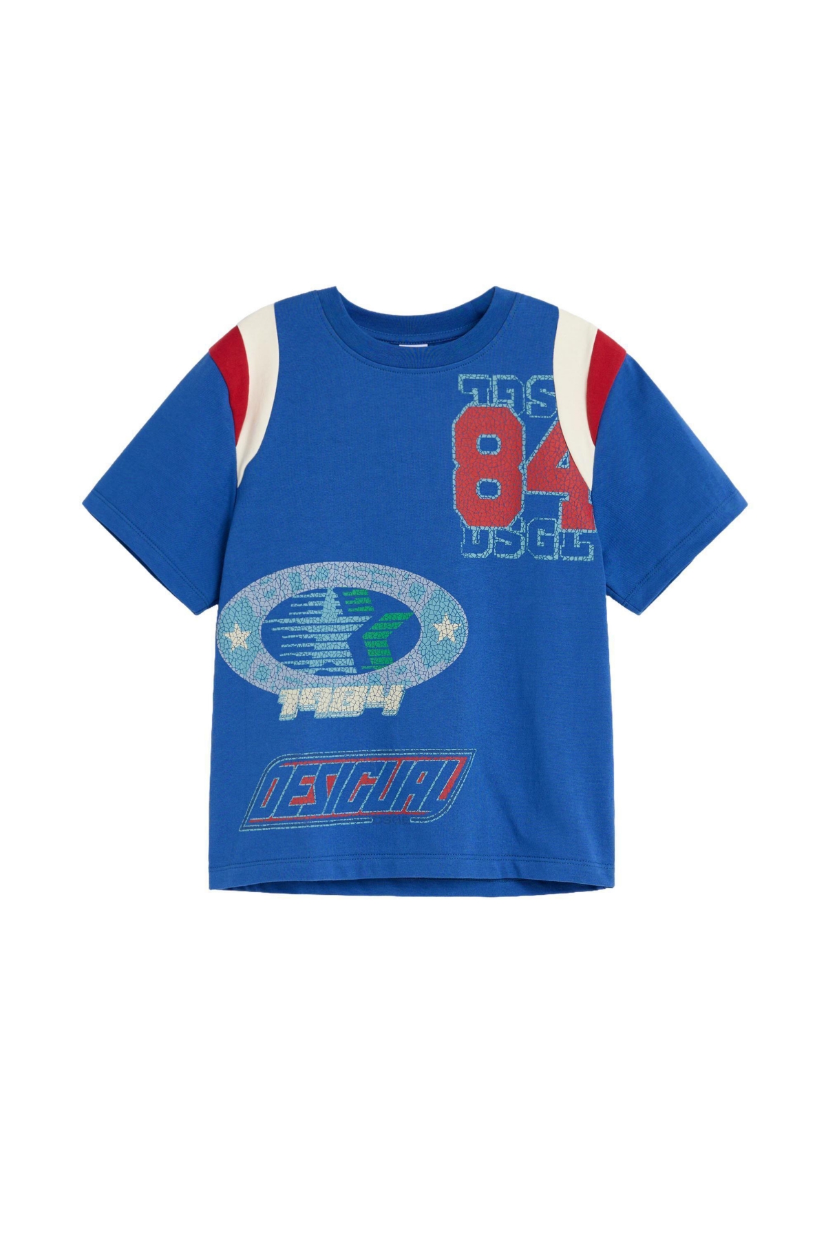 Click here for Desigual Boys Boyss Printed cotton T-shirt prices
