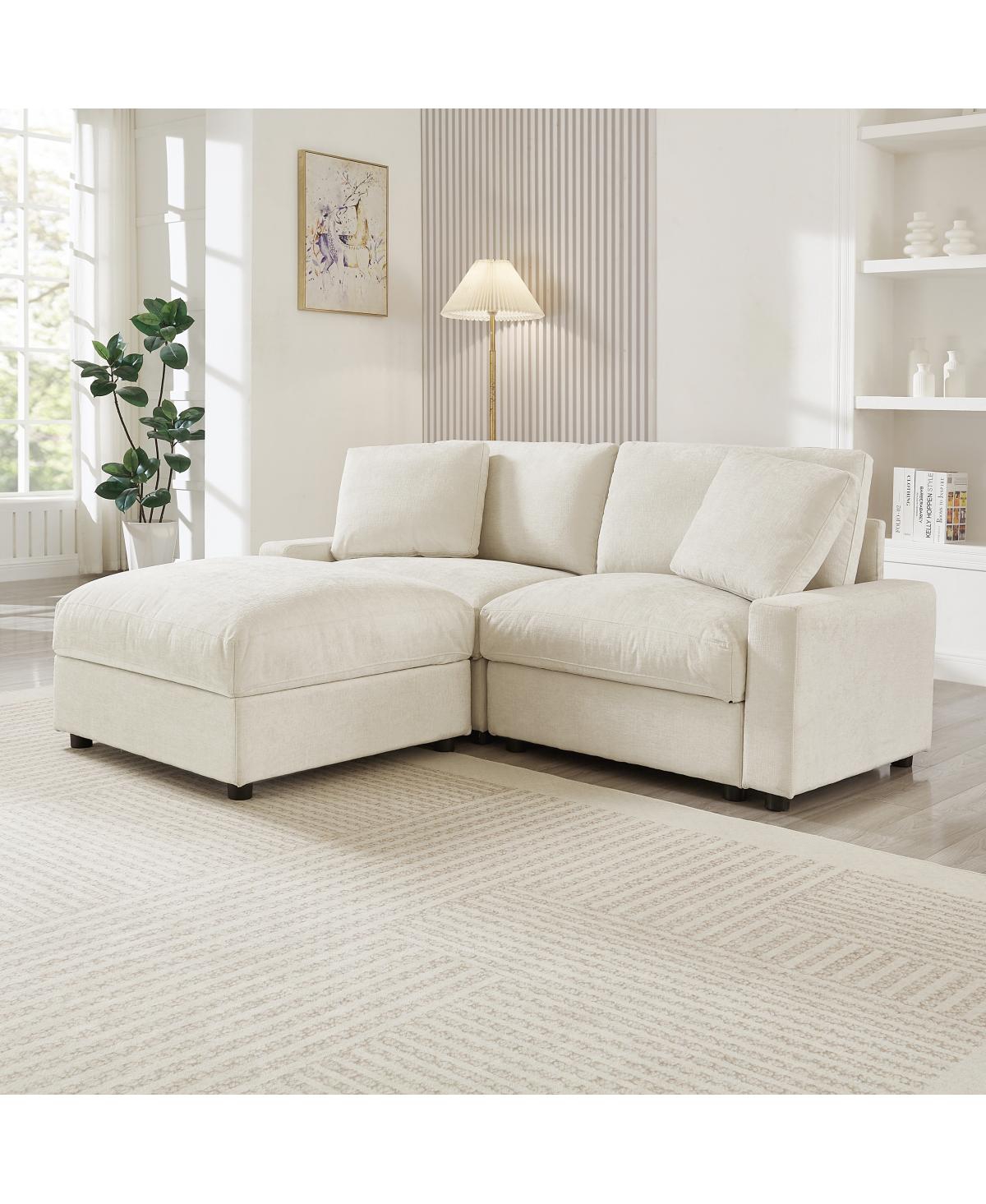 Click here for Streamdale Furniture Modular L-Shape Sectional Sof... prices
