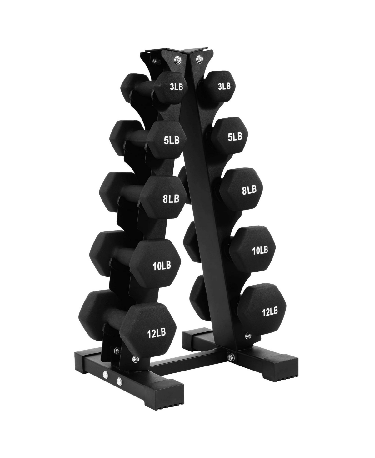 Click here for BalanceFrom Fitness 76 Pound Neoprene Coated Dumbb... prices