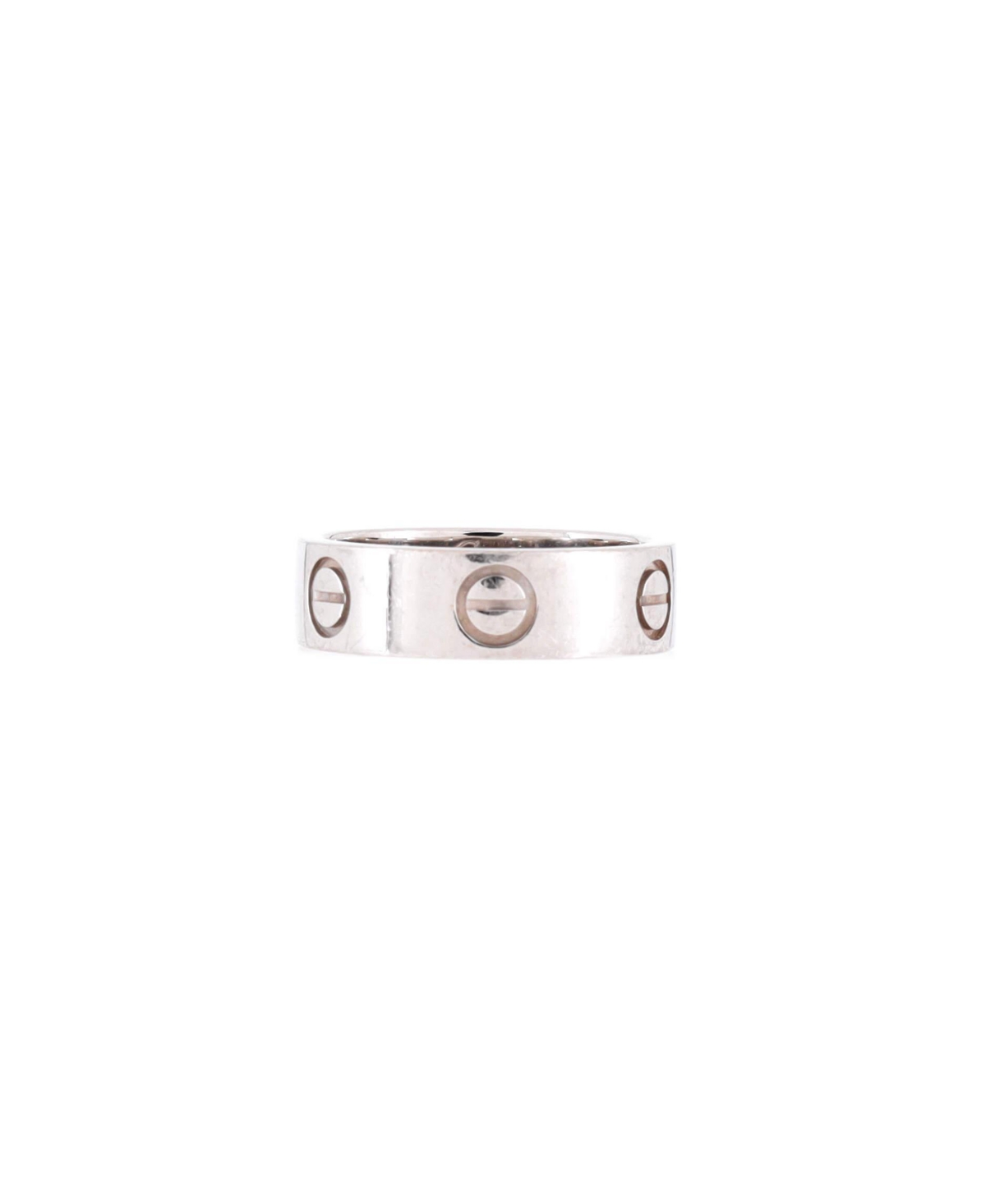 Click here for Pre-Owned Cartier Love Band Ring - Platinum (pt950... prices