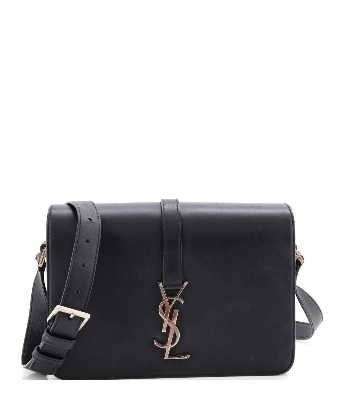 Click here for Pre-Owned Saint Laurent Medium Classic Monogram Un... prices