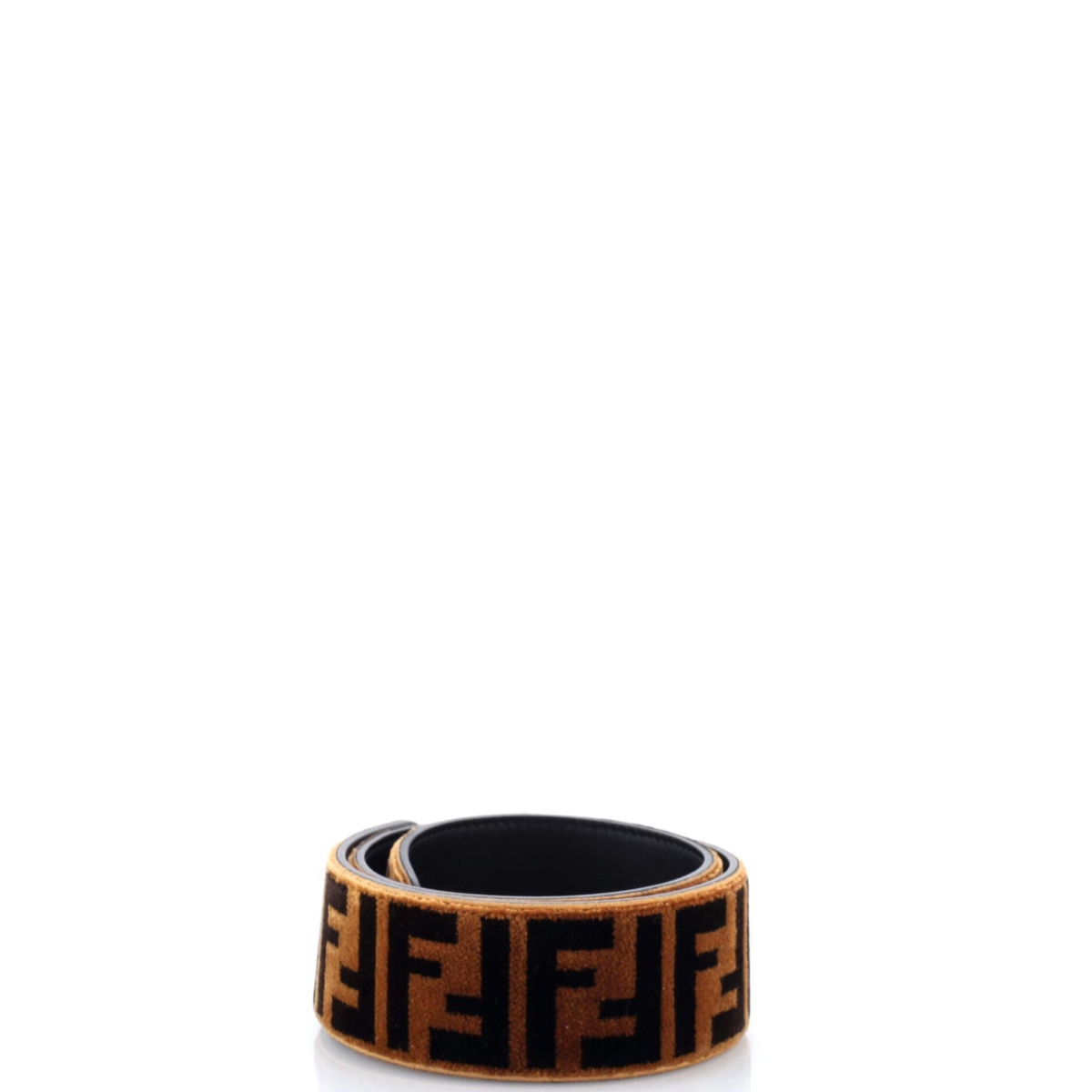 Click here for Pre-Owned Fendi Strap You Shoulder Strap Zucca Vel... prices
