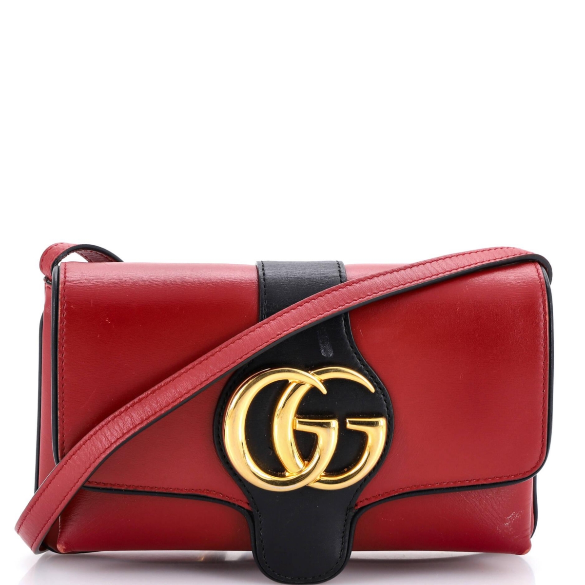 Click here for Pre-Owned Gucci Medium Arli Shoulder Bag Leather -... prices