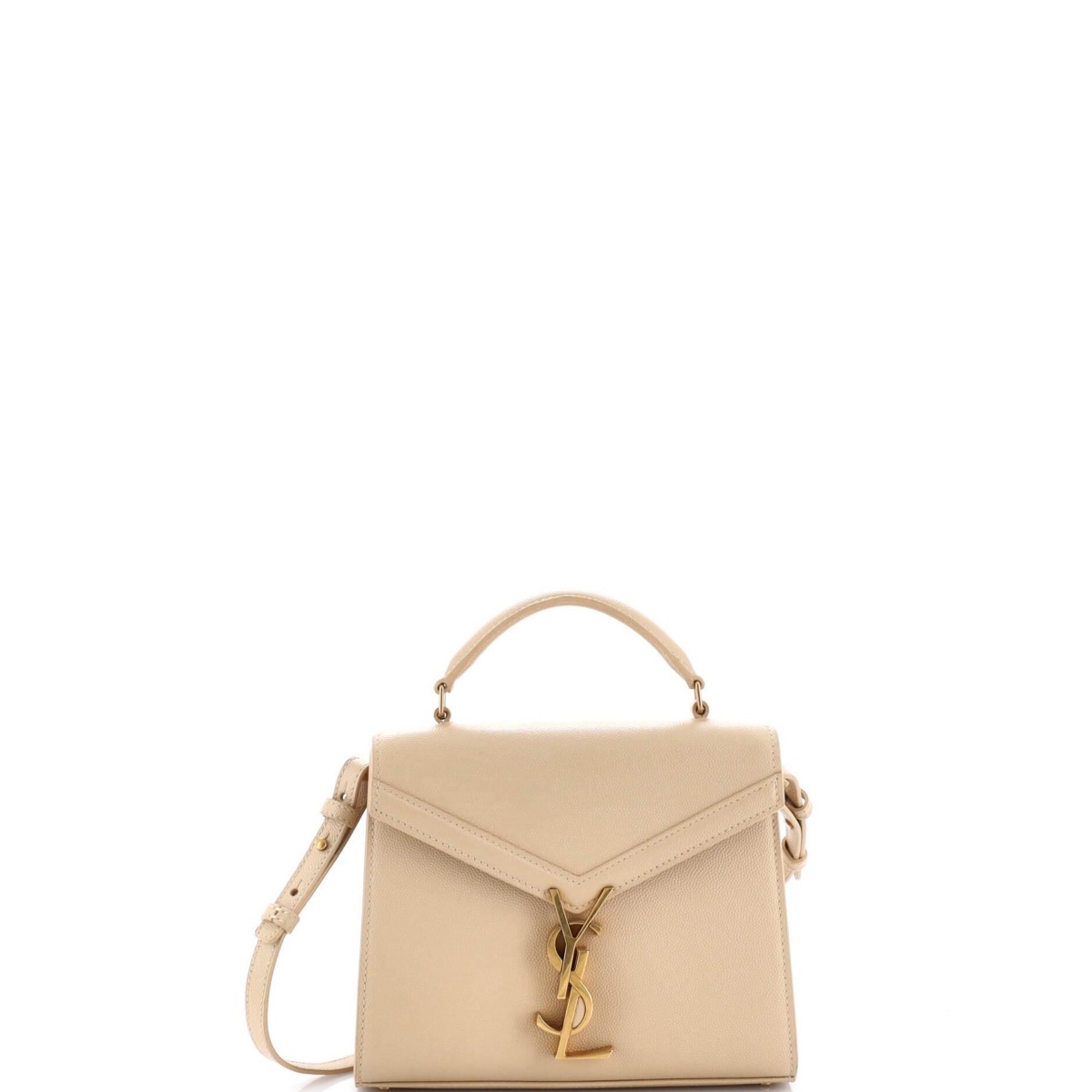 Click here for Pre-Owned Saint Laurent Mini Cassandra Top Handle... prices
