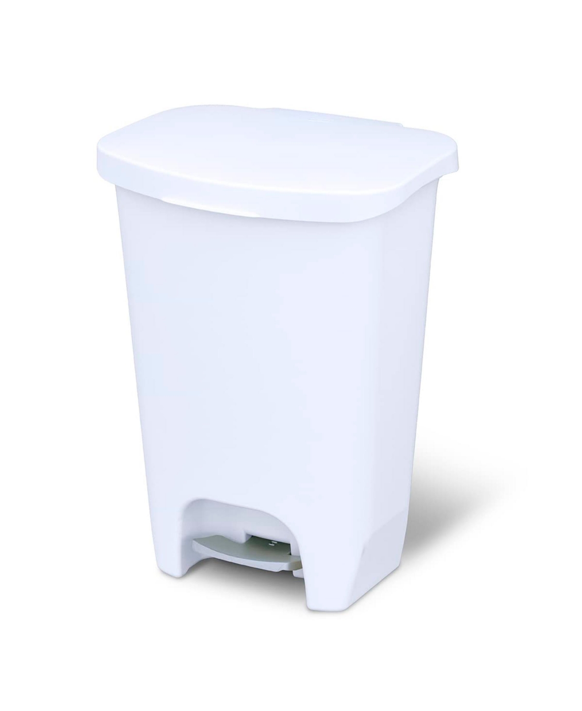 Click here for Glad Kitchen Trash Can with Lid  Foot Pedal and Ga... prices