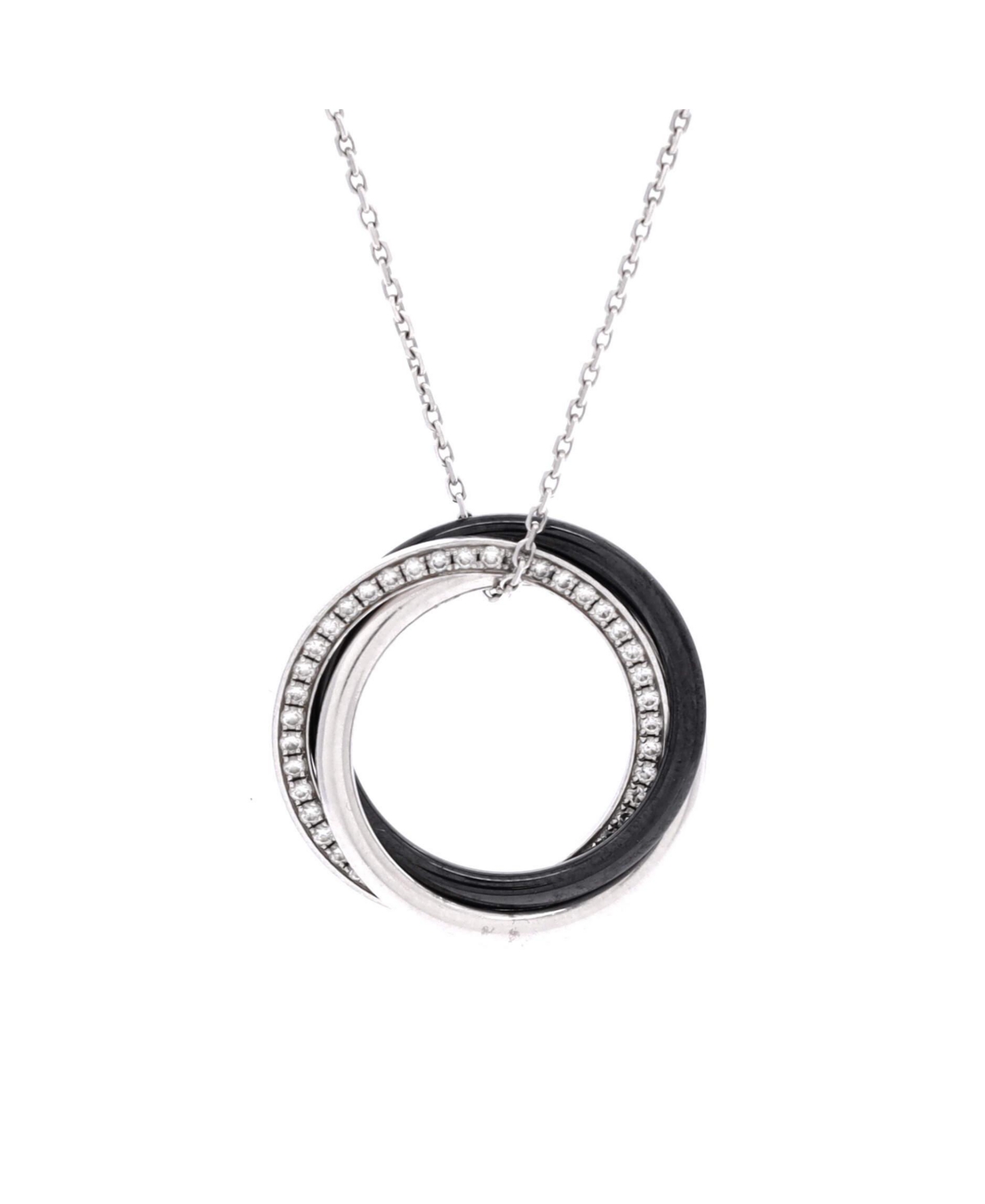 Click here for Pre-Owned Cartier Trinity Pendant Necklace - 18k w... prices