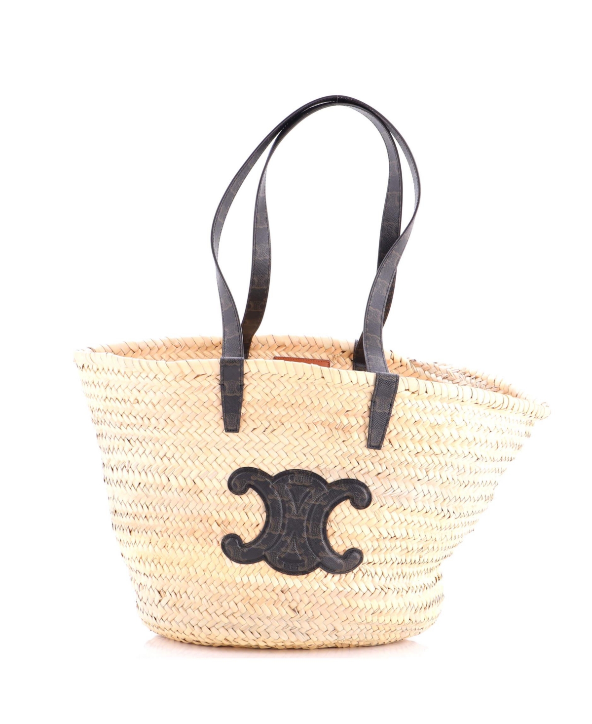 Click here for Pre-Owned Celine Large Triomphe Basket Shoulder Ba... prices