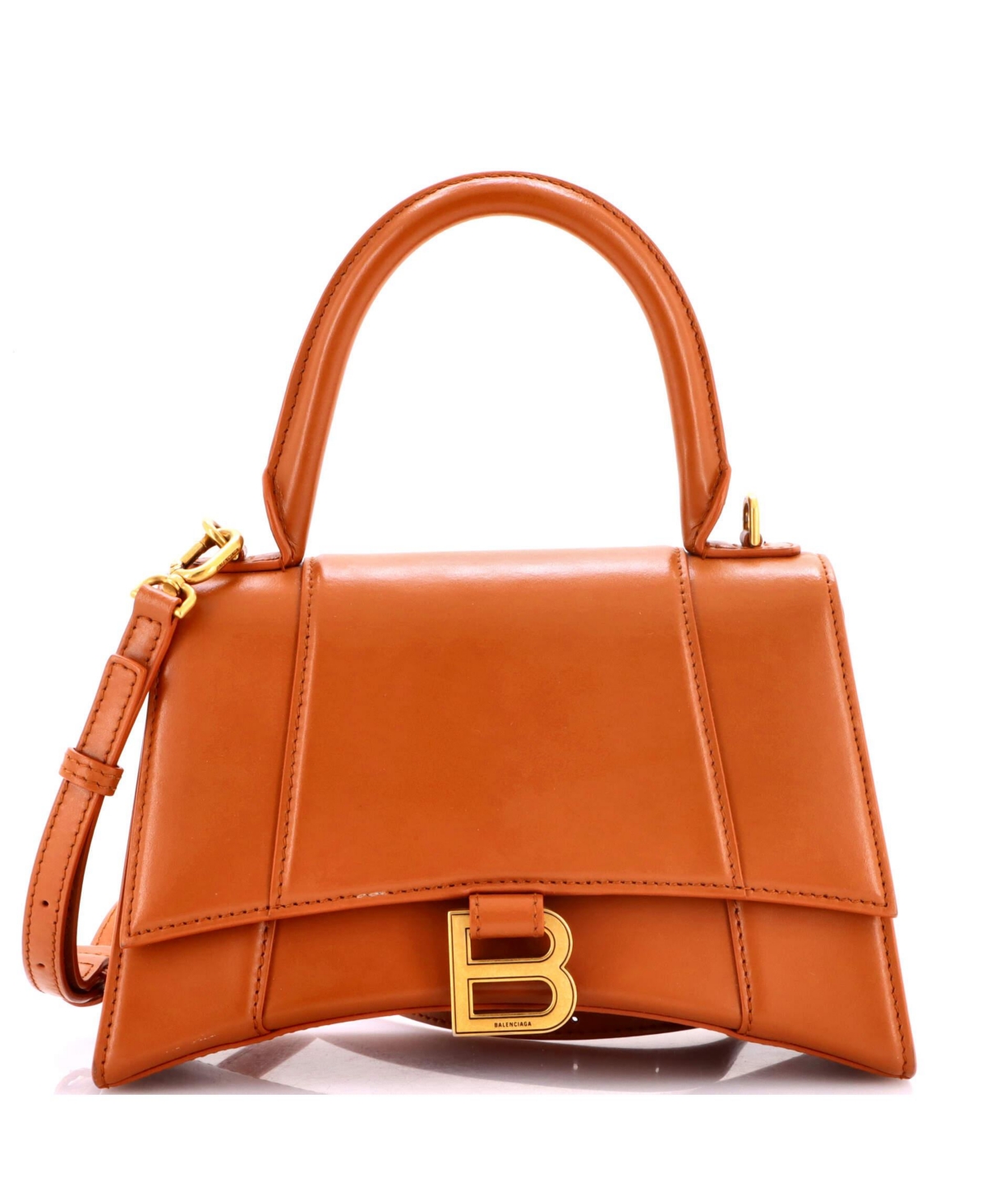 Click here for Pre-Owned Balenciaga Small Hourglass Top Handle Ba... prices