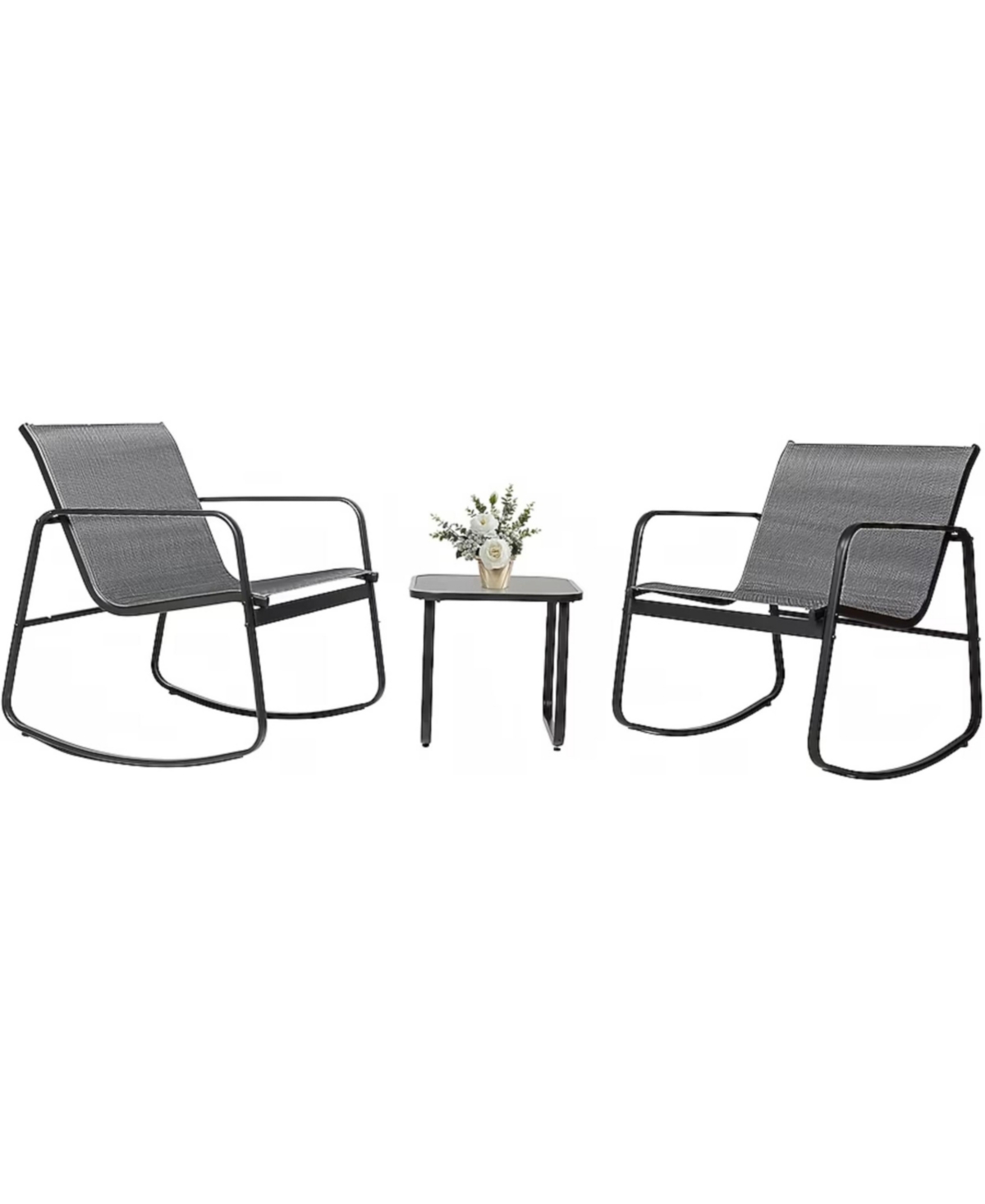 Click here for Yiortwo Piece Outdoor Patio Furniture Set Steel Te... prices