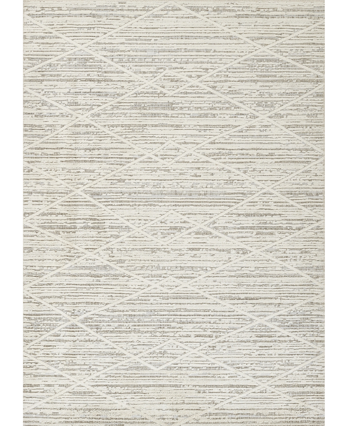 Click here for Momeni Haim Him-3 53x7 Area Rug - Ivory prices