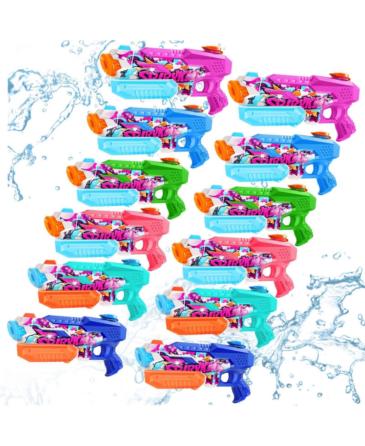 Click here for Gnuadz Water Blaster Soaker Pool Beach Toy - Blue... prices