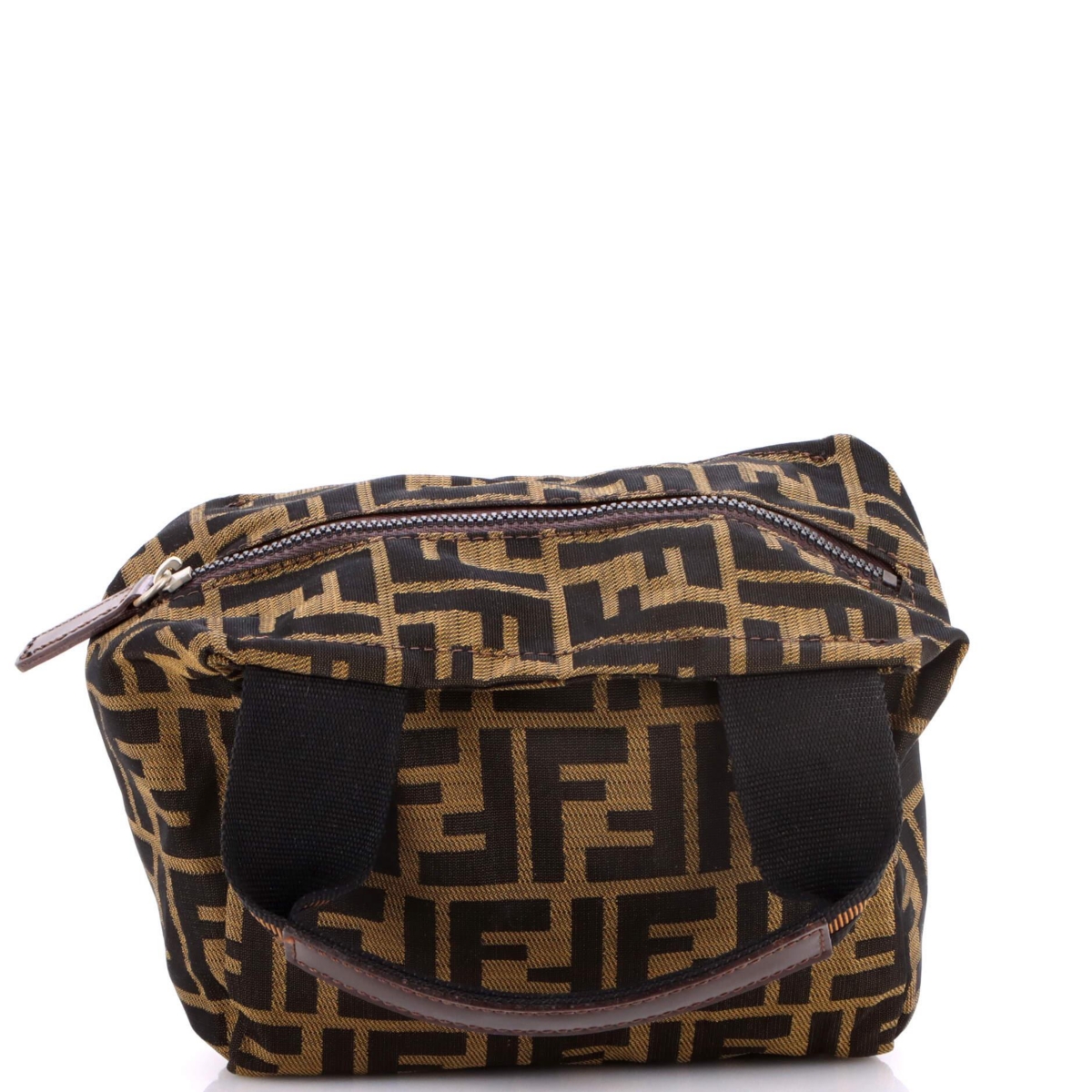 Click here for Pre-Owned Fendi Mini Vintage 1925 Cosmetic Tote Zu... prices