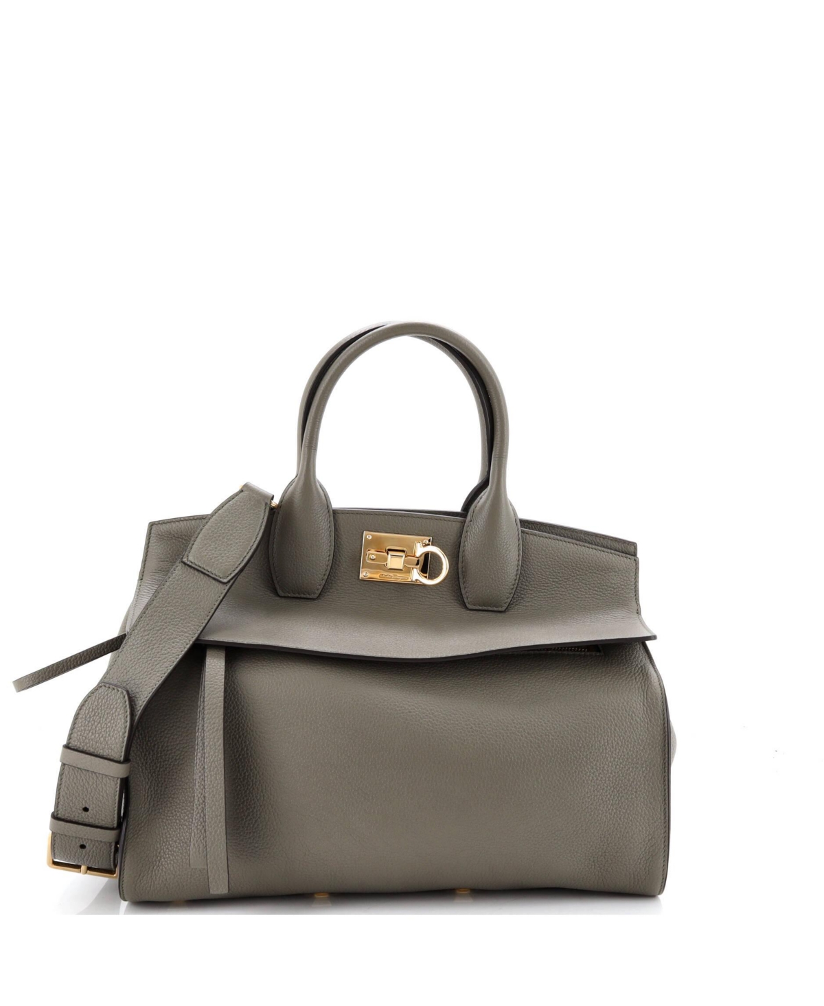 Click here for Pre-Owned Salvatore Ferragamo Medium Studio Satche... prices