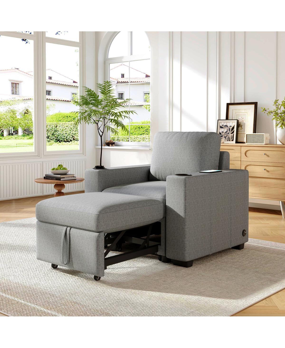 Click here for Streamdale Furniture Modern Pull-out Sofa Bed for... prices