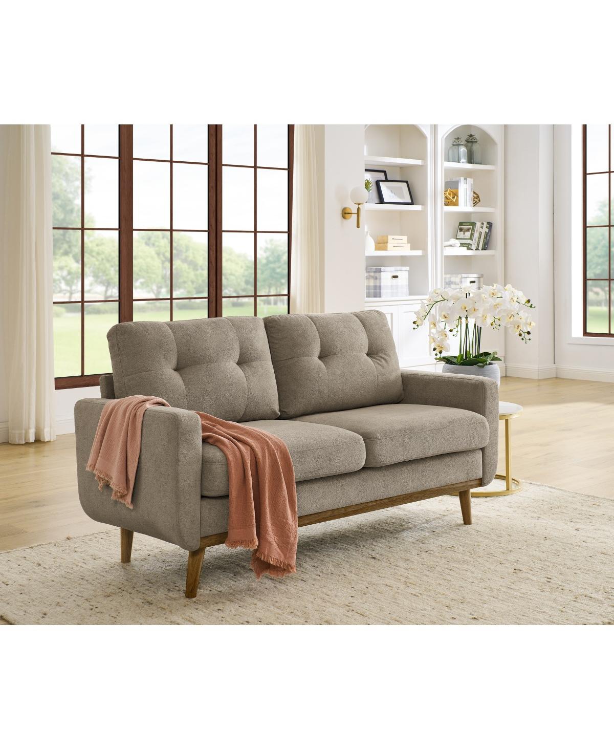 Click here for Streamdale Furniture 67.7 Wide Mid-Century Modern... prices