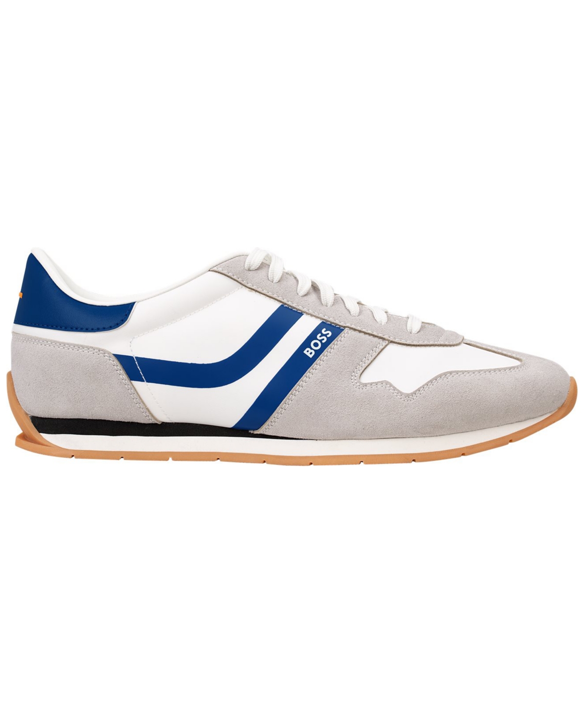 Click here for Boss by Hugo Boss Mens Lace-Up Low Profile Sneaker... prices
