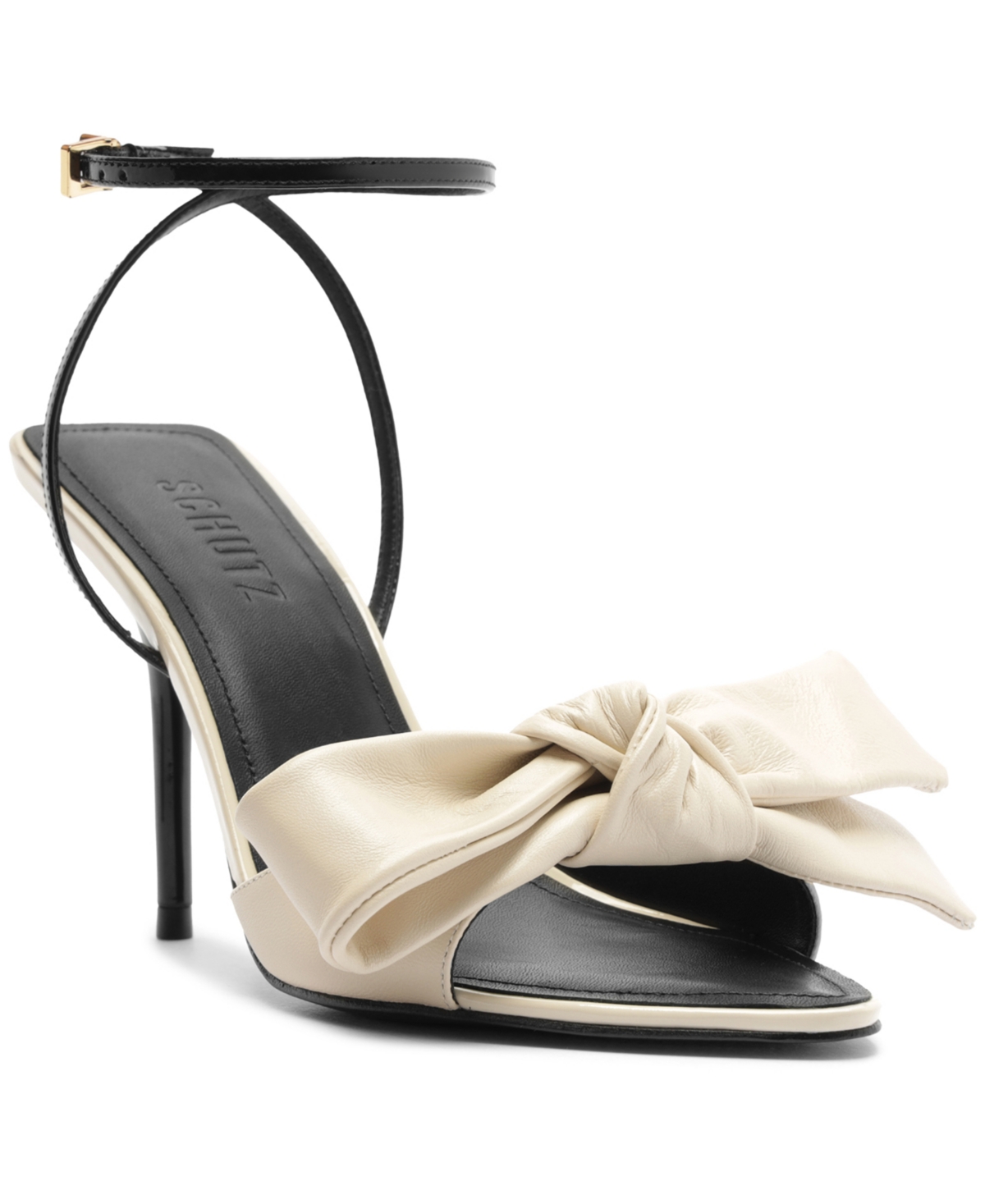 Click here for Schutz Womens Elodie Buckle Bow Pointed Toe Sandal... prices