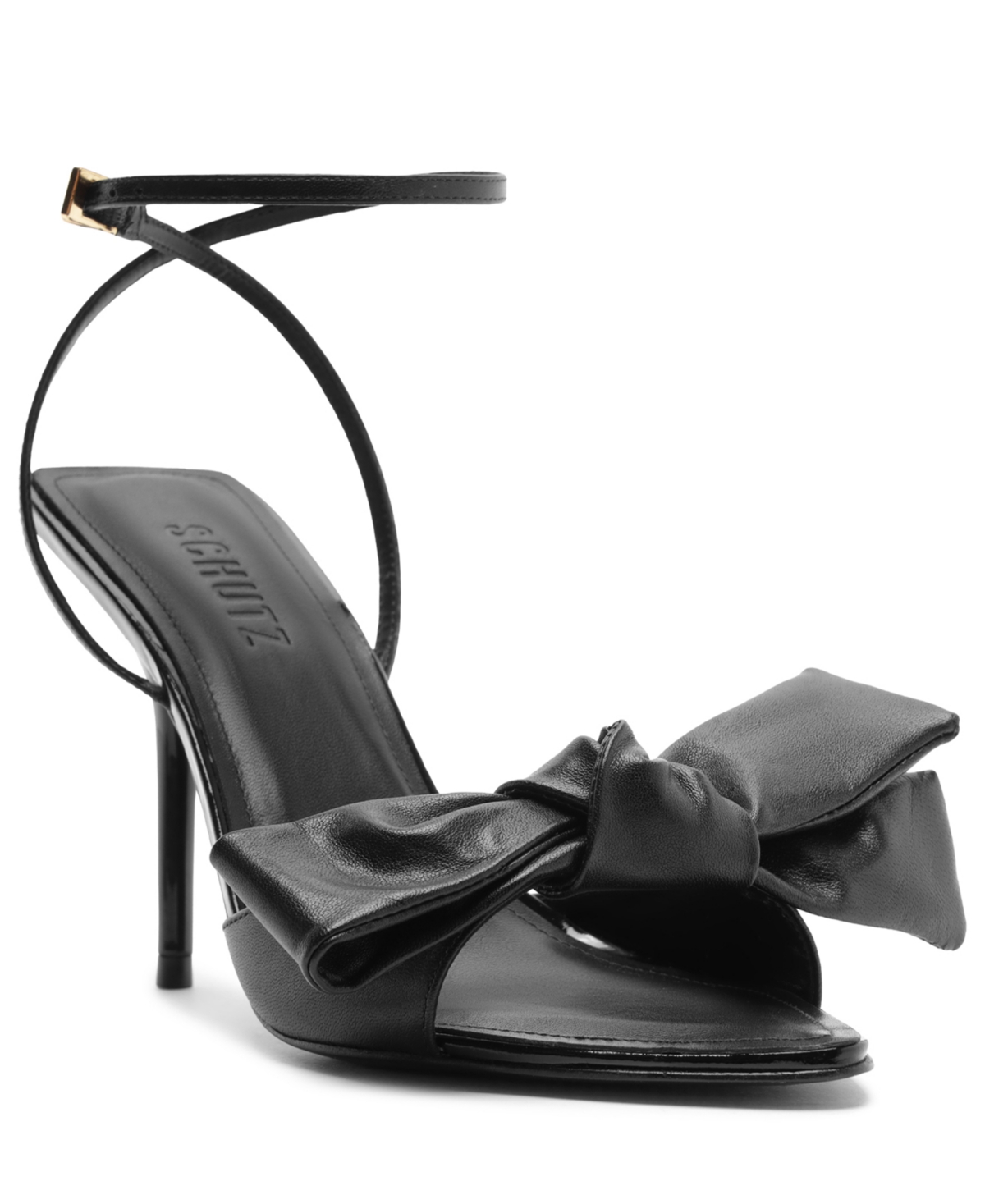 Click here for Schutz Womens Elodie Buckle Bow Pointed Toe Sandal... prices
