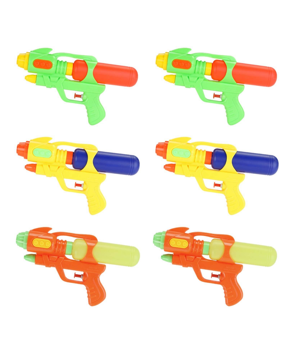 Click here for Gnuadz 6PC Water Squirt Gun Party Pool Bath Summer... prices