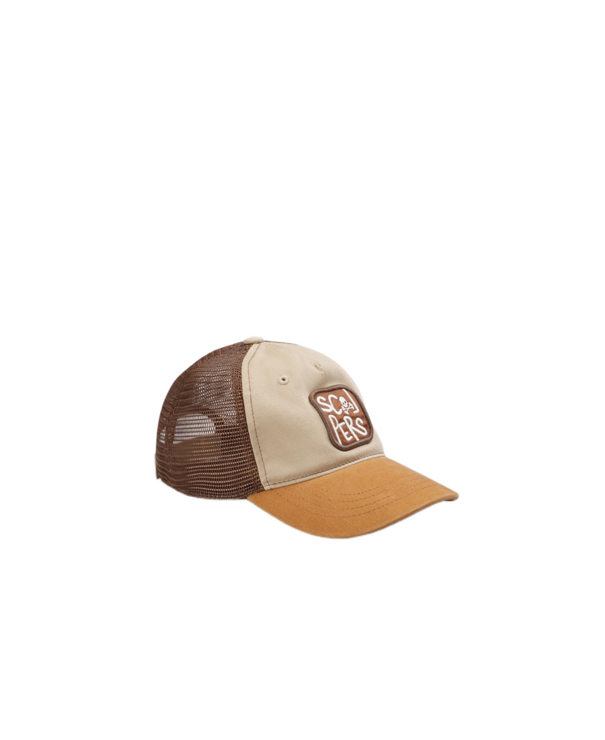 Click here for Scalpers Womens Patch Trucker Cap Kids - Duck prices