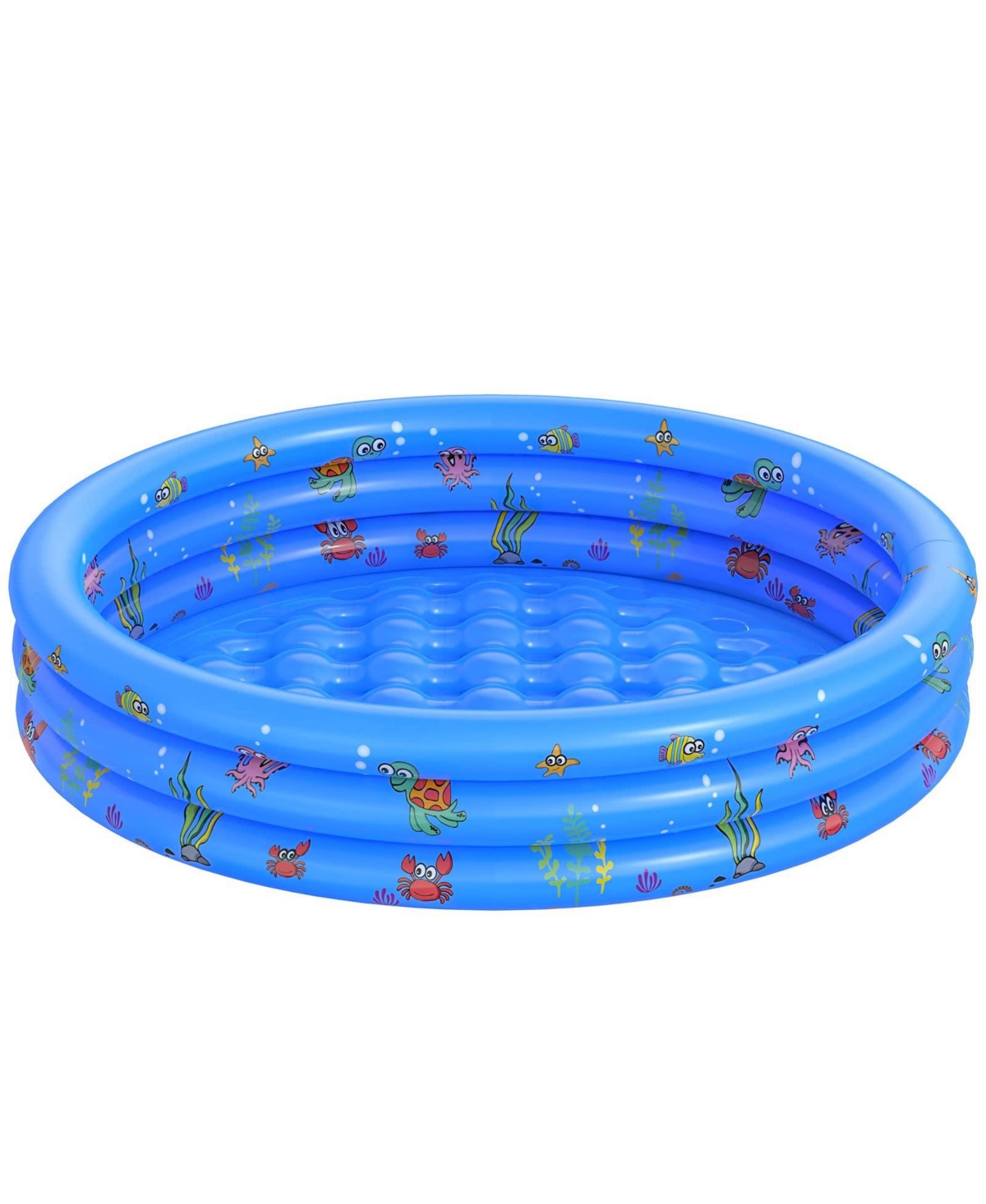 Click here for Gnuadz Inflatable Swimming Pool Kids Water Play Ce... prices