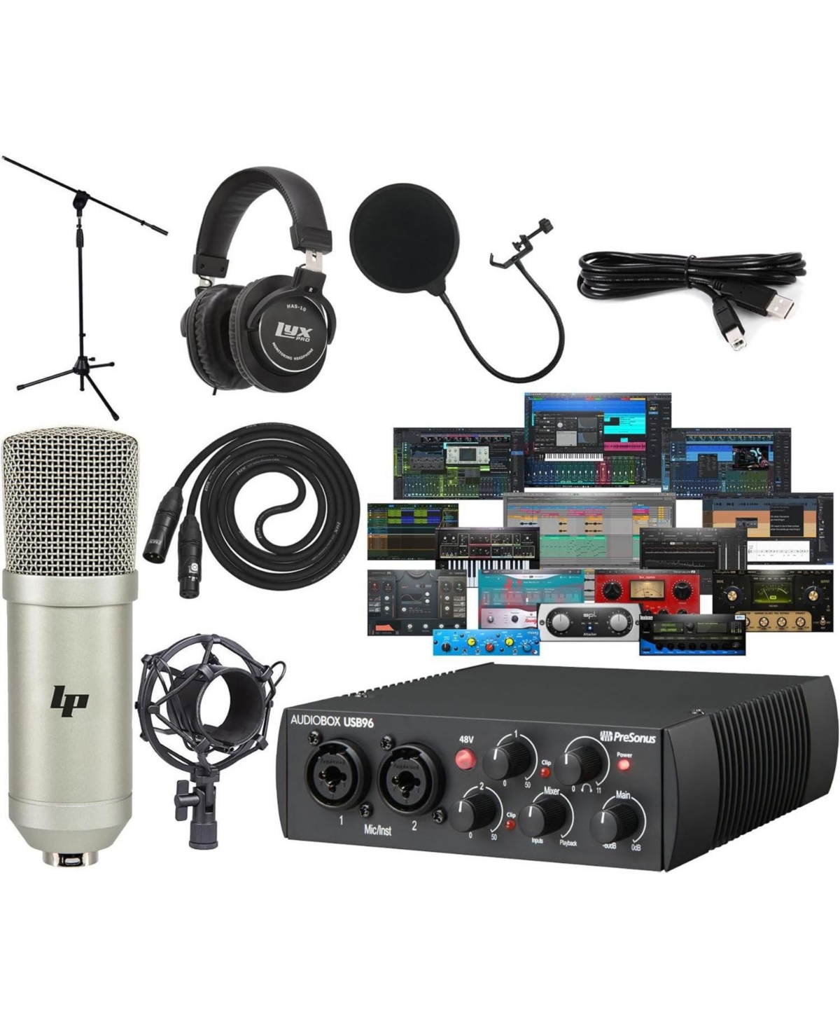 Click here for PreSonus AudioBox 96 25th Anniversary Studio Bundl... prices