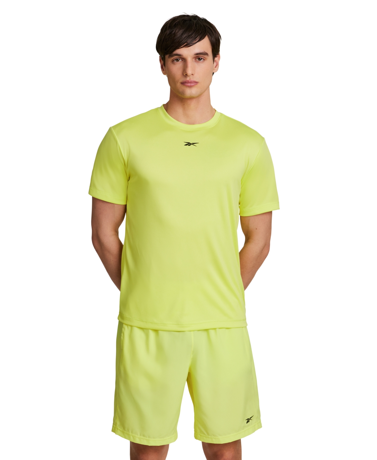 Click here for Reebok Mens Tech Regular-Fit Logo T-Shirt - Sport... prices