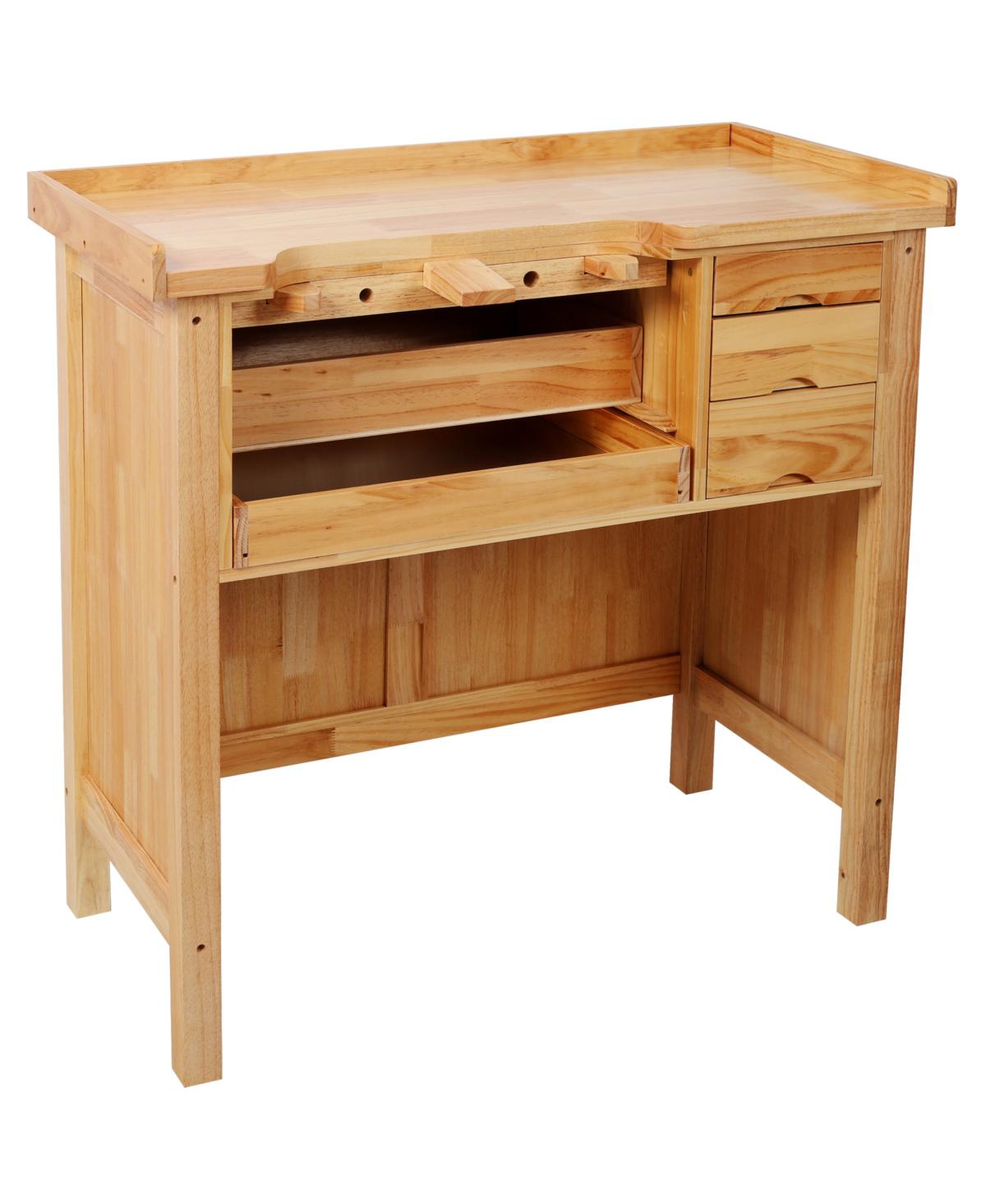 Click here for Streamdale Furniture Wood Jewelry Workbench with S... prices