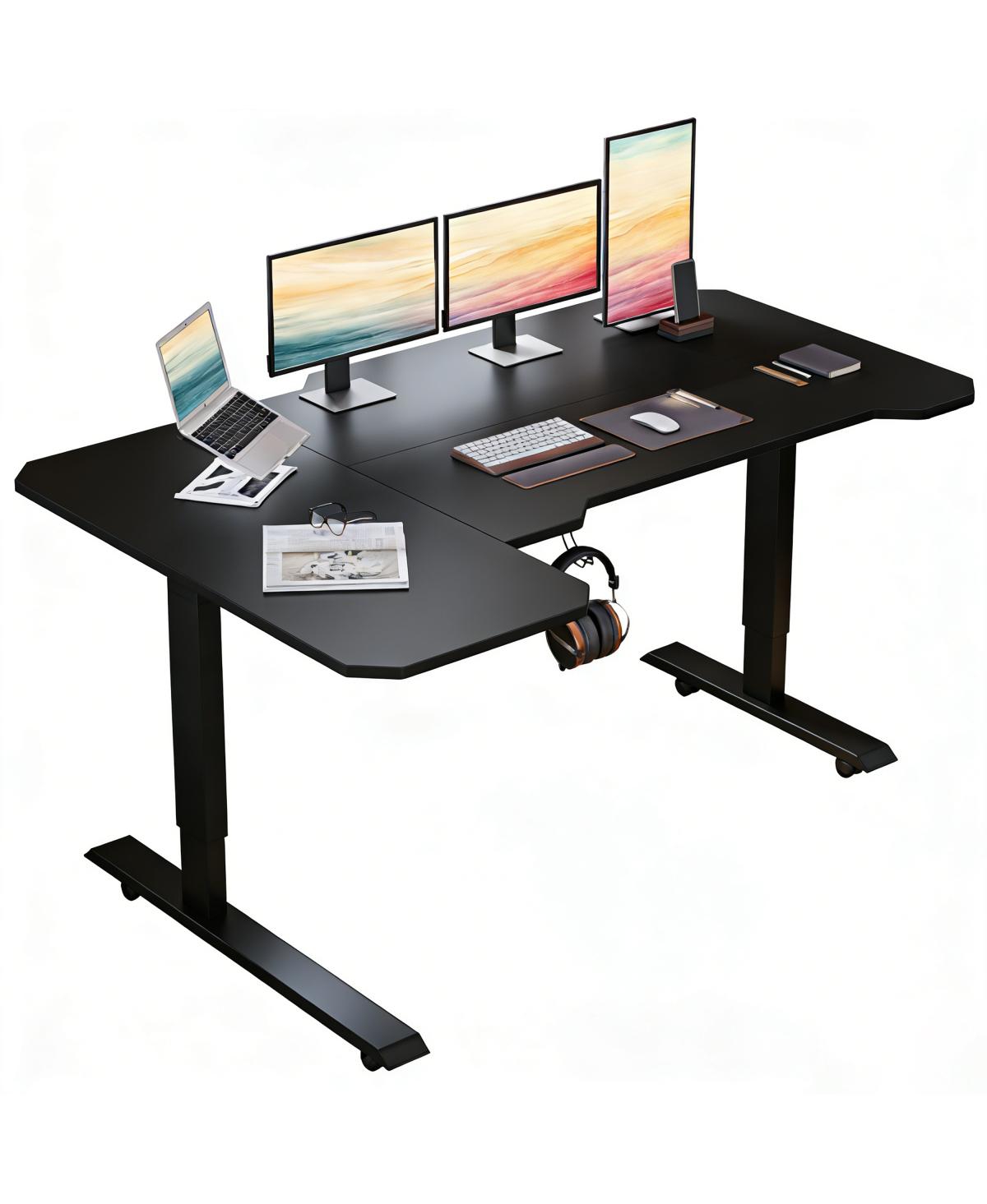 Click here for Streamdale Furniture Electric L-Shaped Height Adju... prices