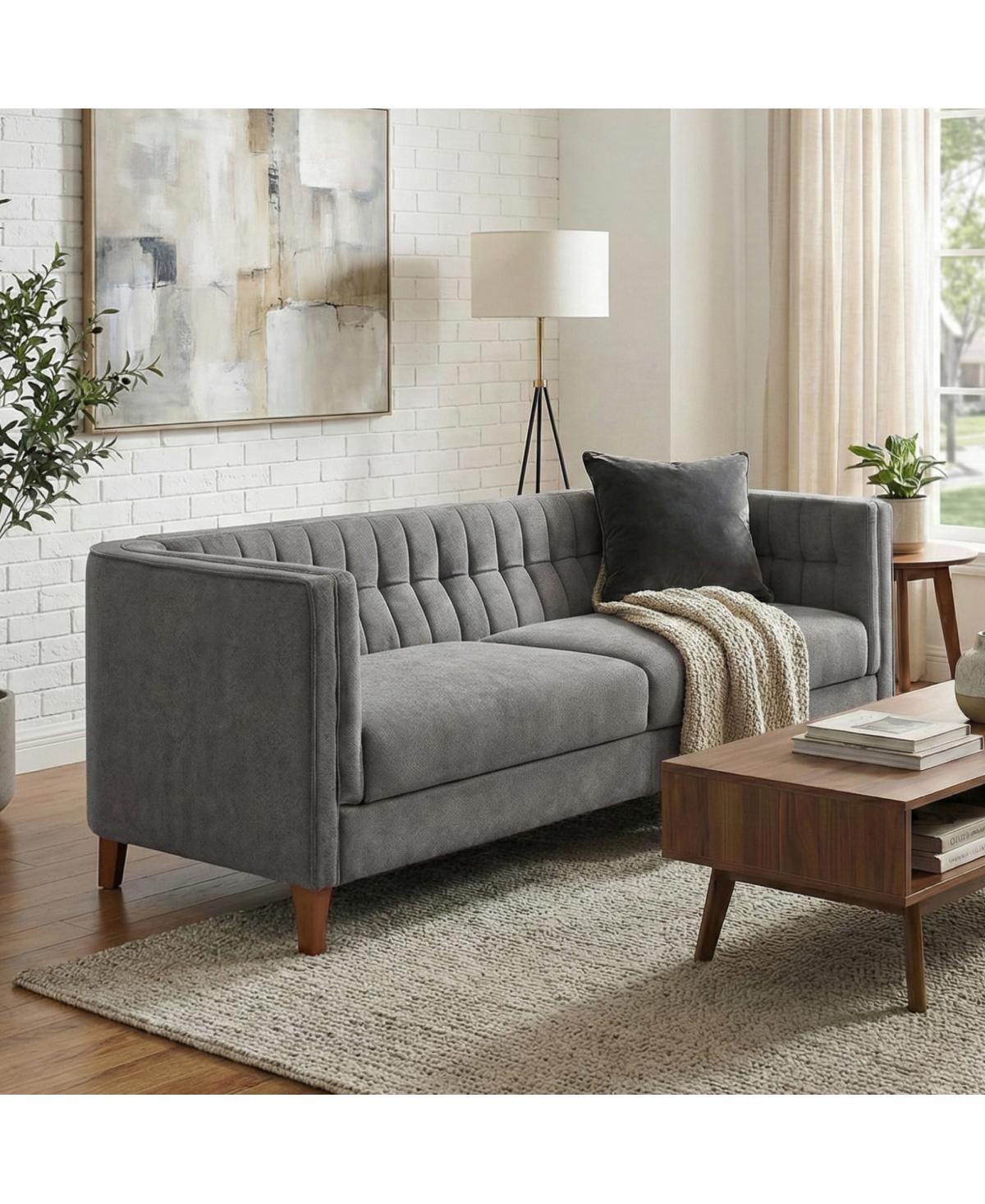 Click here for Streamdale Furniture 3-Seater Sofa with Curved Arm... prices