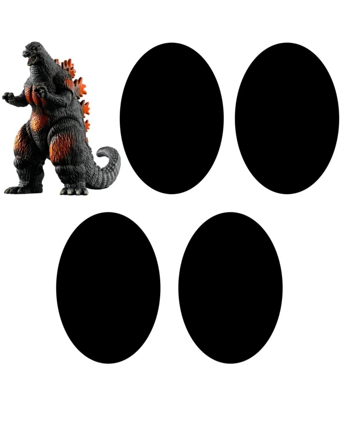 Click here for Bandai Shokugan - Godzilla Striking Encylopedia -... prices